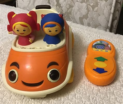 Team Umizoomi Car Toy Fisher Price Team Umizoomi Vehicle Bot Toy