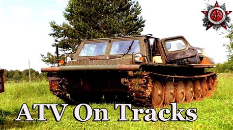 Tracked ATV Repair 2019 How To Fix The Brakes And Steering - YouTube