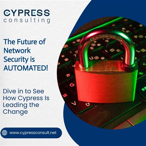 Cypress Consulting Inc On Linkedin Cybersecurityevolved Cypressconsulting