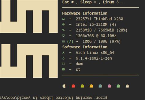 icons and custom text · issue 386 · fastfetch cli fastfetch · github
