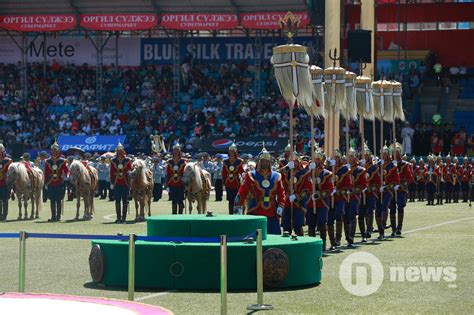 ФОТО Үндэсний их баяр наадмын нээлтийн үйл ажиллагаа News Mn