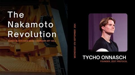 tycho onnasch on linkedin i ll be speaking on zest protocol at the