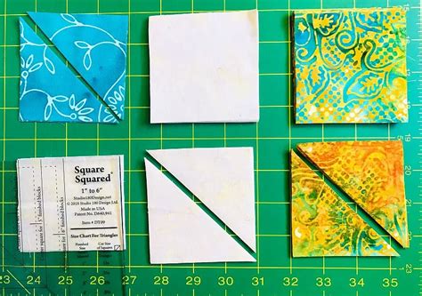 All Kinds Of Square A Square In A Square Quilt Block Tutorial Part Three Scrapdash