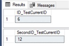 SQL Server IDENTITY System Function Comparison