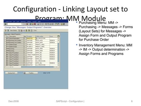 Chapter 05 Sap Script Configuration Ppt