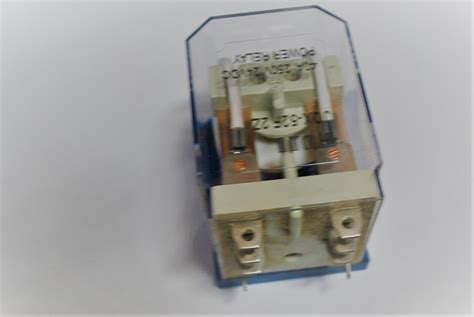 10a Dpdt 12vdc 240 Vac Relay — Ica Manufacturing