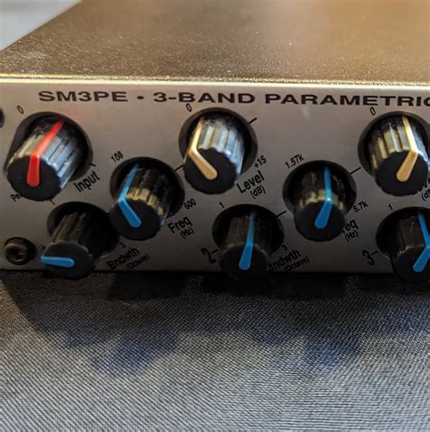 Crate Sm3pe 3 Band Parametric Equalizer Studio Module Reverb Crate Sm3pe 3 Band Parametric Equalizer Studio Module Reverb
