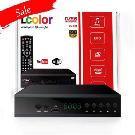 Modul Tv Stb Digital Dvb T2 Set Top Box Tuner Harga Murah