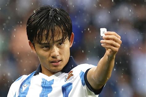 Real Sociedad Take Kubo Ya Es La Estrella De La Real Marca