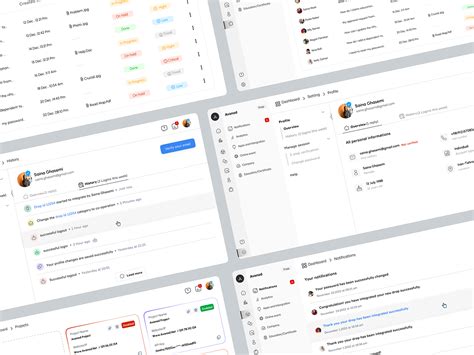 Admin Dashboard Api Integration On Behance
