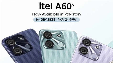 ITel A60s Makes Its Debut In Pakistan Unveiling 5000mAh Battery With 8GB RAM WhatMobile News