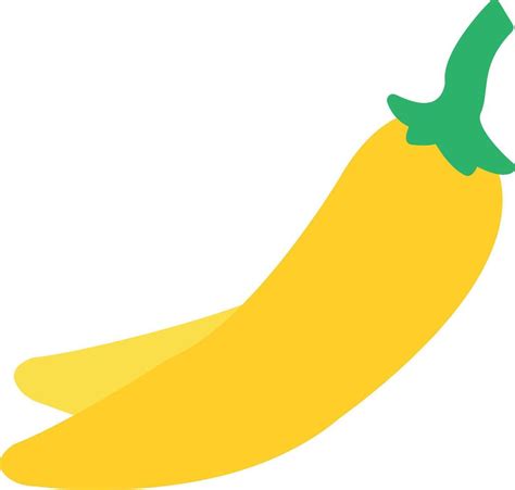 Yellow Chili Pepper Flat Icon 53932853 Vector Art At Vecteezy