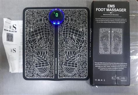 Relax Magnetic Ems Foot Massager At ₹ 78piece Foot Pads In New Delhi