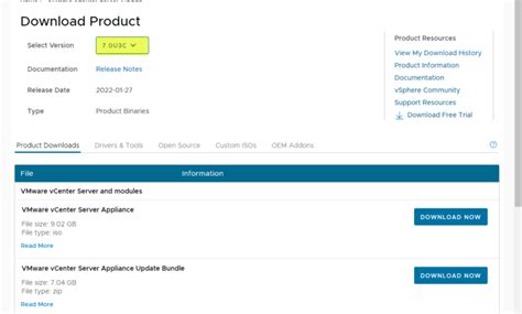 vmware vsphere 7 update 3c released new features virtualization howto