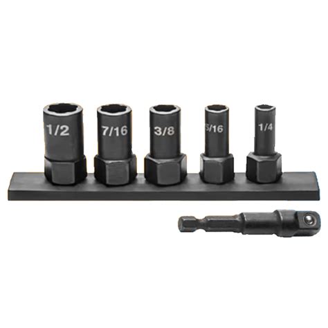 Spyder 5 Pack 38 In Steel Socket Extractor Kit 19709 Rona