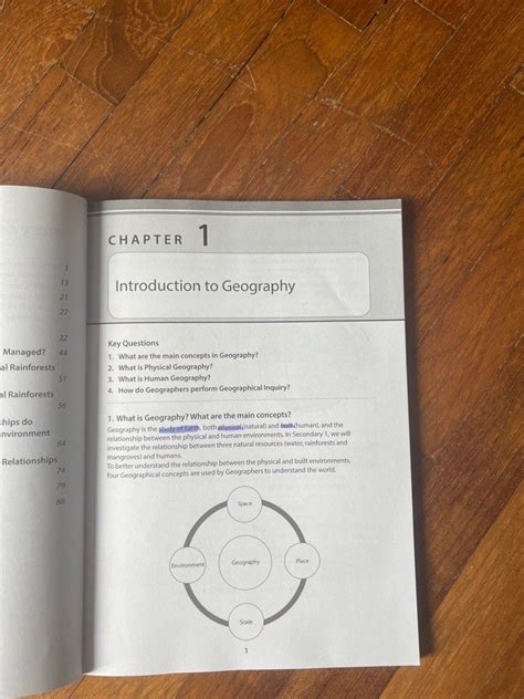 geography key notes and practise hobbies and toys books and magazines