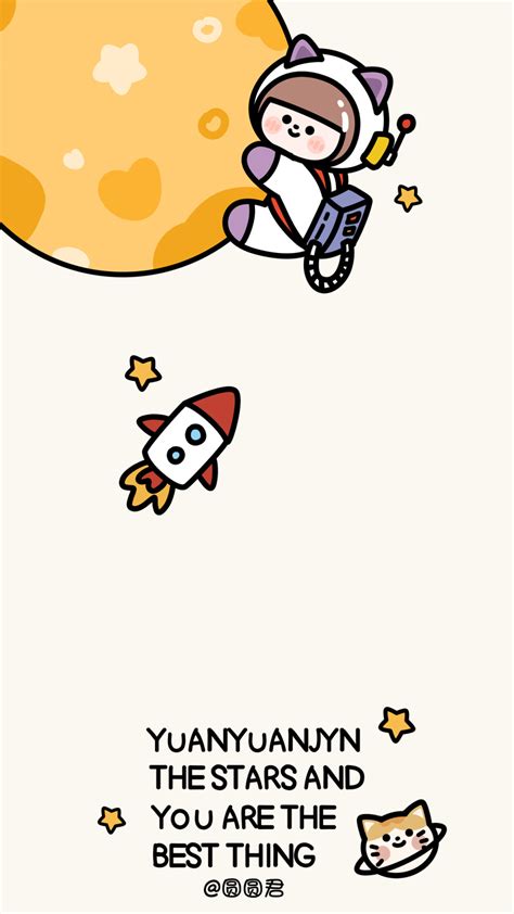 可爱卡通女孩壁纸 堆糖，美图壁纸兴趣社区