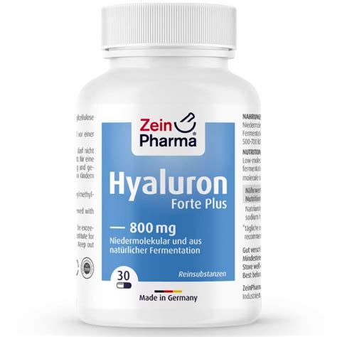ХИАЛУРОНОВА КИСЕЛИНА Hyaluron Zeinpharma 30 капсули