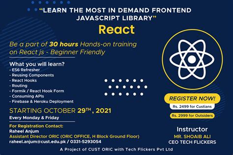 React Js Can Be Used For Creating Large Web Apps For Organizations In An Agile Manner Through