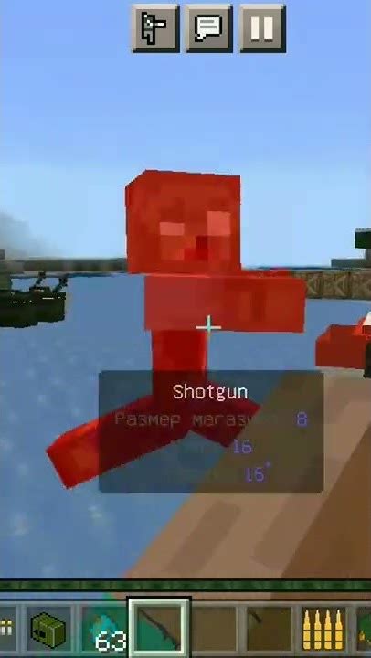 мод на декорации из зомби апокалипсиса и оружие и новые моби майнкрафтпе Youtube