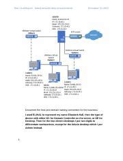 CIS L U LabReport Elizabeth Hall Docx Unit Lab Report Initial Network Setup At New