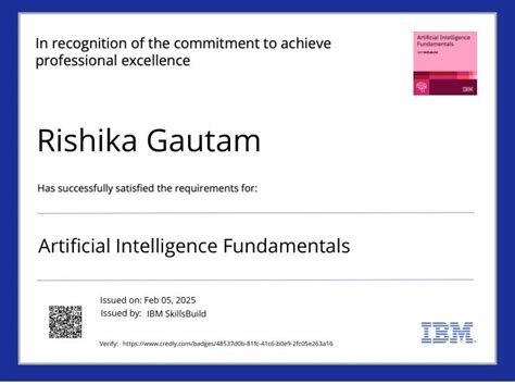 rishika gautam on linkedin excited to share that i ve earned my ai