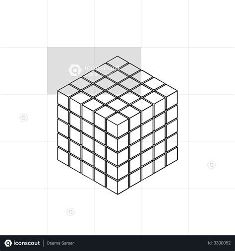 Building Rubiks Cube Animation By Osama Sarsar Lottiefiles