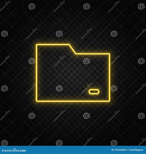 文件夹黄色霓虹图标透明背景 黄色霓虹色矢量图图标 库存例证 插画 包括有 开放 对象 设计 焕发 192432666 文件夹黄色霓虹图标透明背景 黄色霓虹色矢量图图标 库存例证 插画 包括有 开放 对象 设计 焕发 192432666
