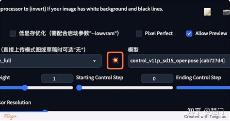 Ai绘画教程：sd Controlnet11 之openpose 保姆级 知乎