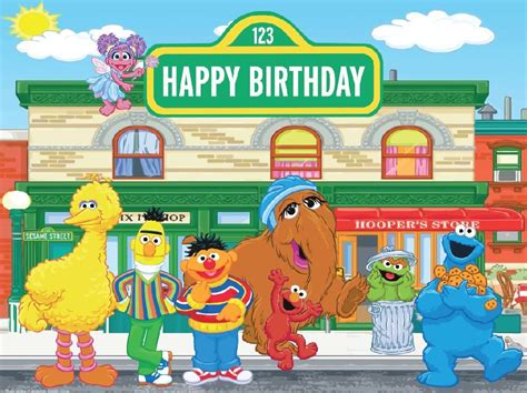 Pin By Veronica Waldorf On Elmo Party Sesame Street Sesame Street Birthday Sesame Street