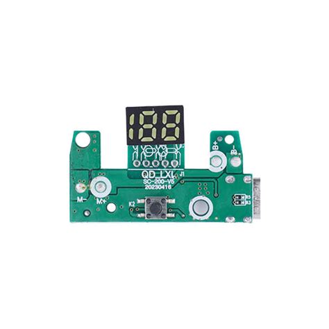Handheld Usb Type C Mirco Port Charging Small Fan Pcb Circuit Board Pcba Program Development