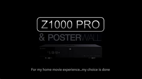 My Zidoo Z1000 PRO.... on Long Term | Zidoo forum