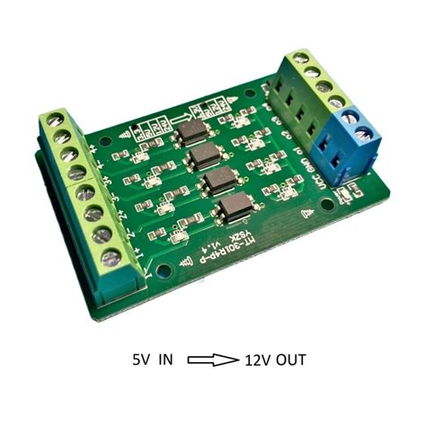 Logic Level Converter Module 5v In 12v Out