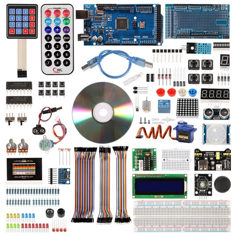 For Arduino Mega 2560 R3 Starter Kit Upgraded Version Rfid Learning