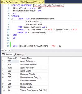 How To Execute An SQL Server Stored Procedure From A C Program My Tec Bits