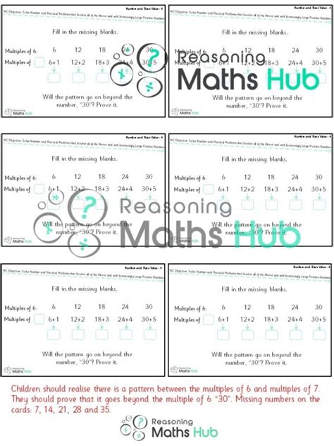 Solve Number And Practical Problems With Increasingly Large Positive Numbers Master The Curriculum