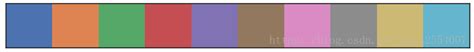 python可视化进阶 seaborn 调色盘color palette 灰信网软件开发博客聚合