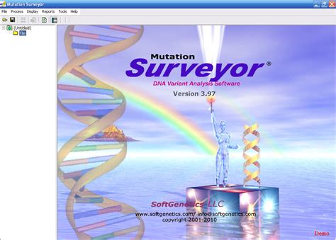 Mutation Surveyor Software Informer Screenshots