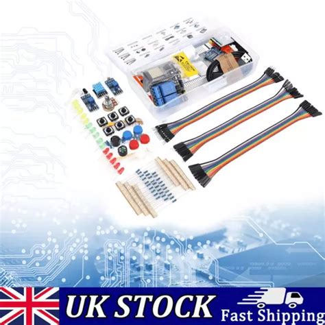BASIC STARTER KIT For ESP32 ESP 32S WIFI I OT Development Board DIY Starter Kit 18 79 PicClick UK