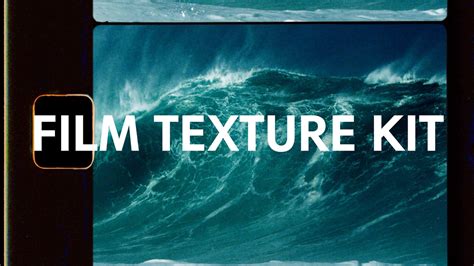 Film Texture Kit Cinecolor