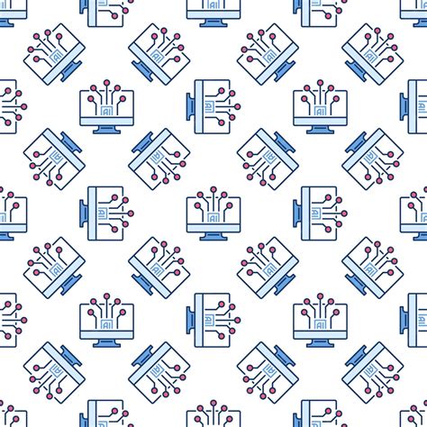 Premium Vector Ai Technology On Computer Screen Vector Artificial Intelligence Colored