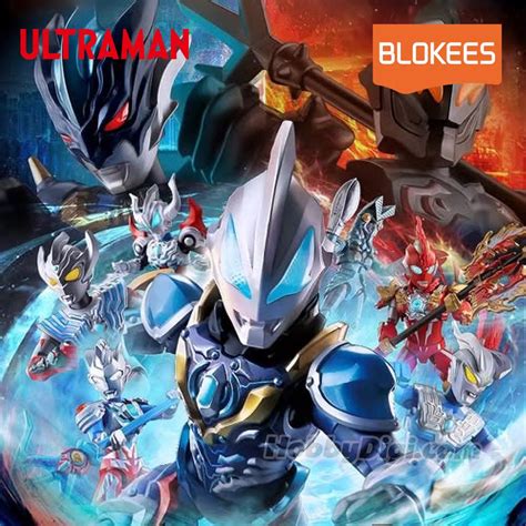 Blokees Blind Box Ultraman Galaxy Version S 01 Return Of The Light