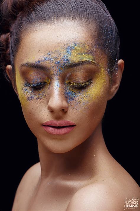 Chromatic Dust On Behance