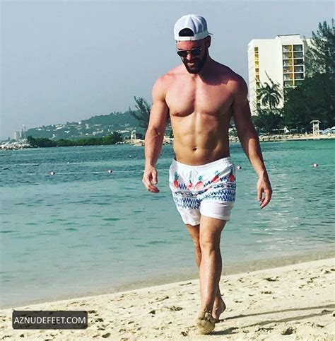 Dylan Scott Feet Aznudefeet Men