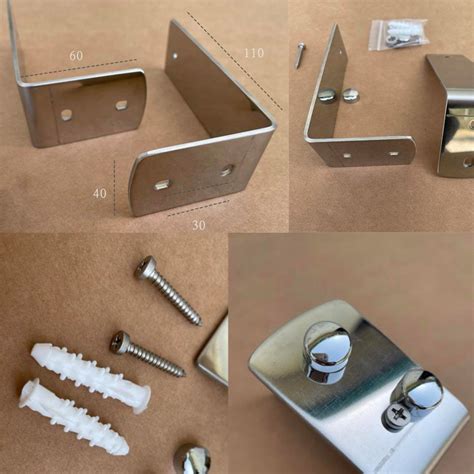 무지주브라켓 스텐크롬 젠다이 선반 브라켓 헬로마켓