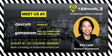 Kim Ladd 🔜 Devcomgamescom On Linkedin Gamescom Devcom Games