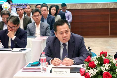 ឯកឧត្តម ស៊ូ សុជាតិ ប្រតិភូរាជរដ្ឋាភិបាល ទទួលបន្ទុកជាអគ្គនាយកនៃនិយ័តករមូលបត្រកម្ពុជា ន ម ក