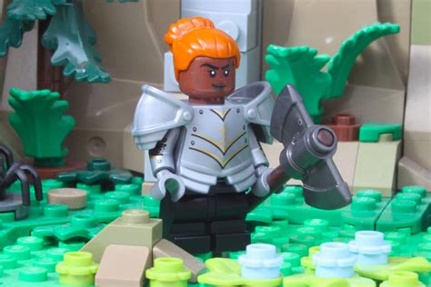 Iconic Characters To Make Using Lego Dungeons Dragons Minifigures