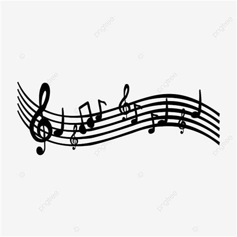 뮤지컬 직원 일러스트 장식 요소 음표 설레는 직원 지팡이 노트 Png 일러스트 및 Psd 이미지 무료 다운로드 Pngtree