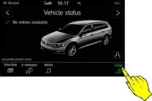 Volkswagen Jetta How To Reset TPMS Tire Pressure Light 2012 2021